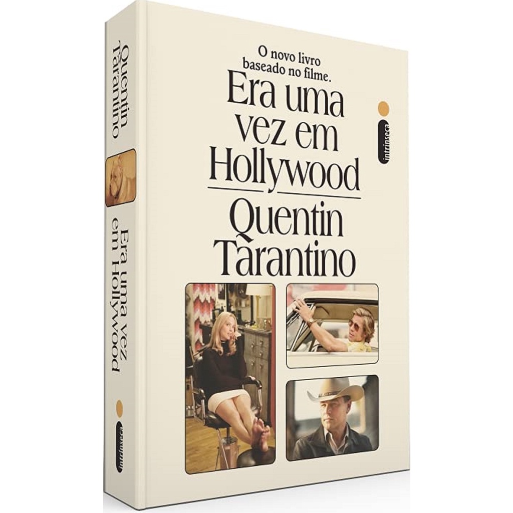 Era uma Vez Em Hollywood Livro Quentin Tarantino | Shopee Brasil