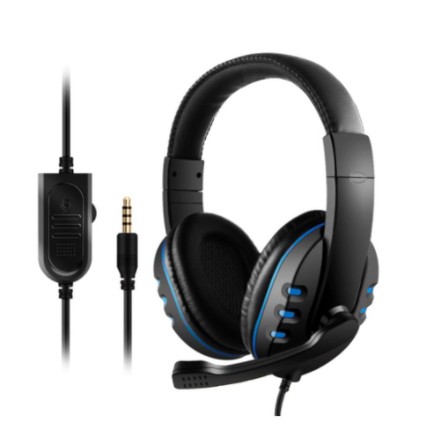 Headset Fone Gamer de ouvido com microfone Para PC Ps4 XBOX Computador Celular, P3 Headphone ...