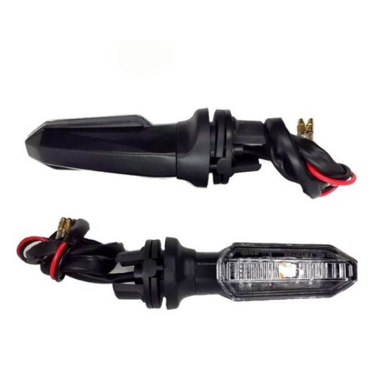 Seta Pisca Cb 250 Twister 2019 2020 Par Completo | Shopee Brasil