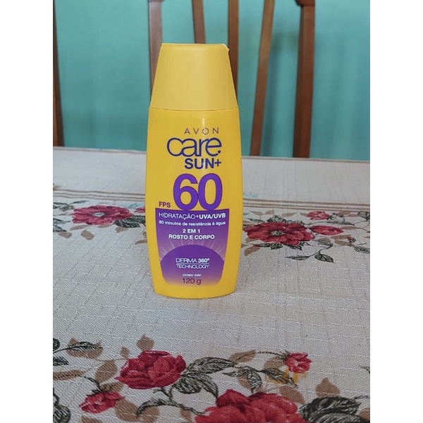 Protetor Solar Care Sun+ FPS 60 - 120 g | Shopee Brasil