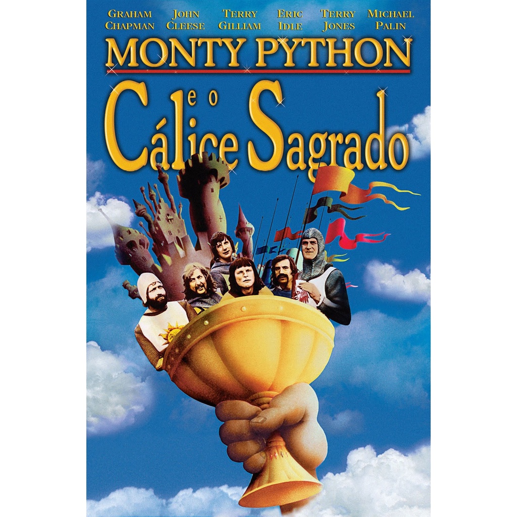 Monty Python Em Busca Do Cálice Sagra (1975) - Filme Cult Legendado DVD ...
