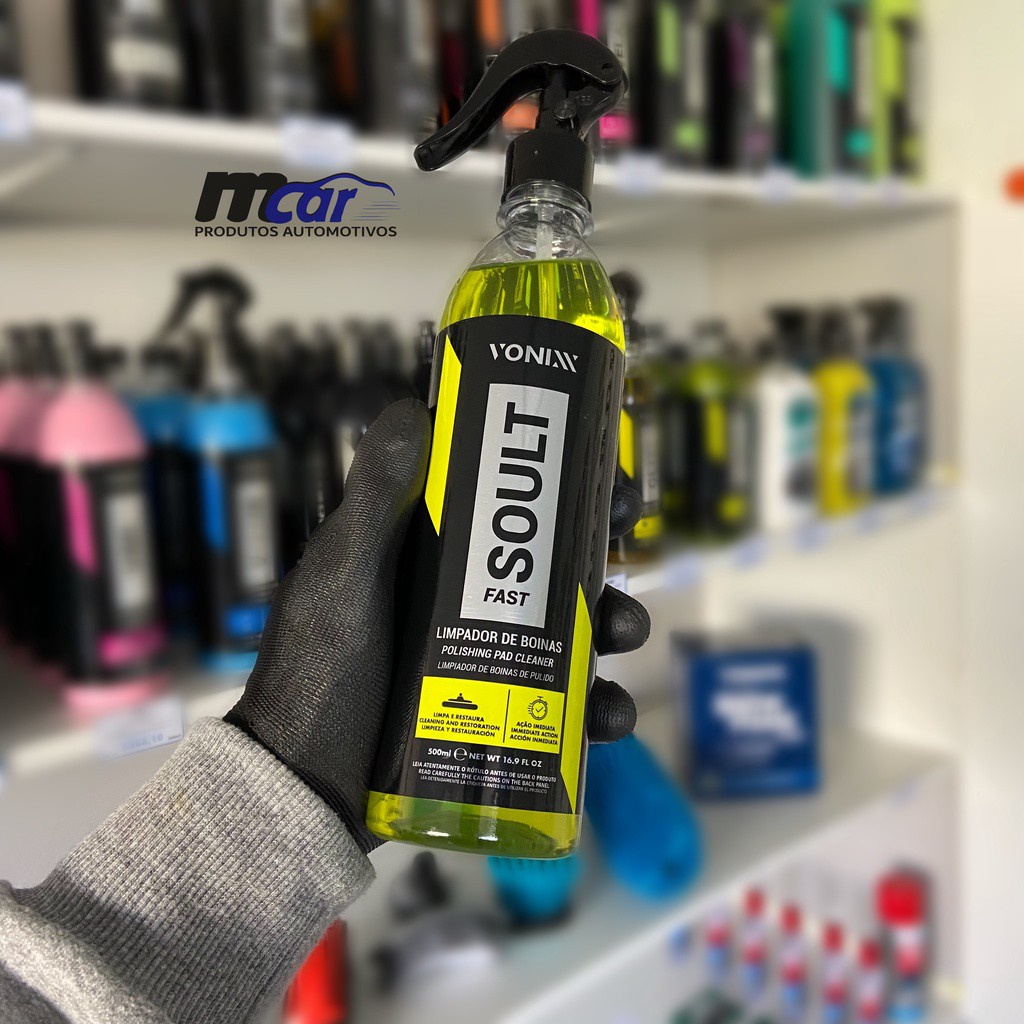 SOULT-FAST - Limpador de Boinas 500ml (Vonixx) | Shopee Brasil