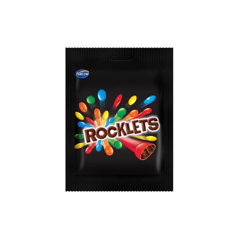 Chocolate Rockets 80g | Shopee Brasil