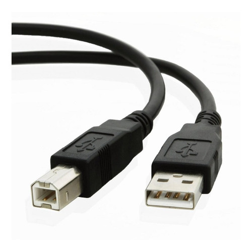 Cabo Usb 2.0 Para Scanner Avision / Epson / Hp / Kodak | Shopee Brasil