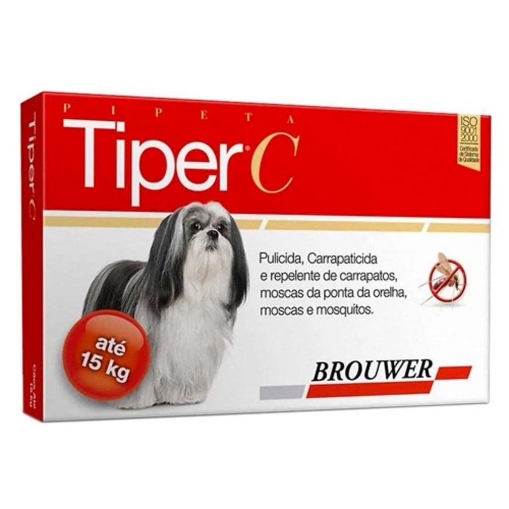 Tiper C 1,2 ml até 15 Kg | Shopee Brasil