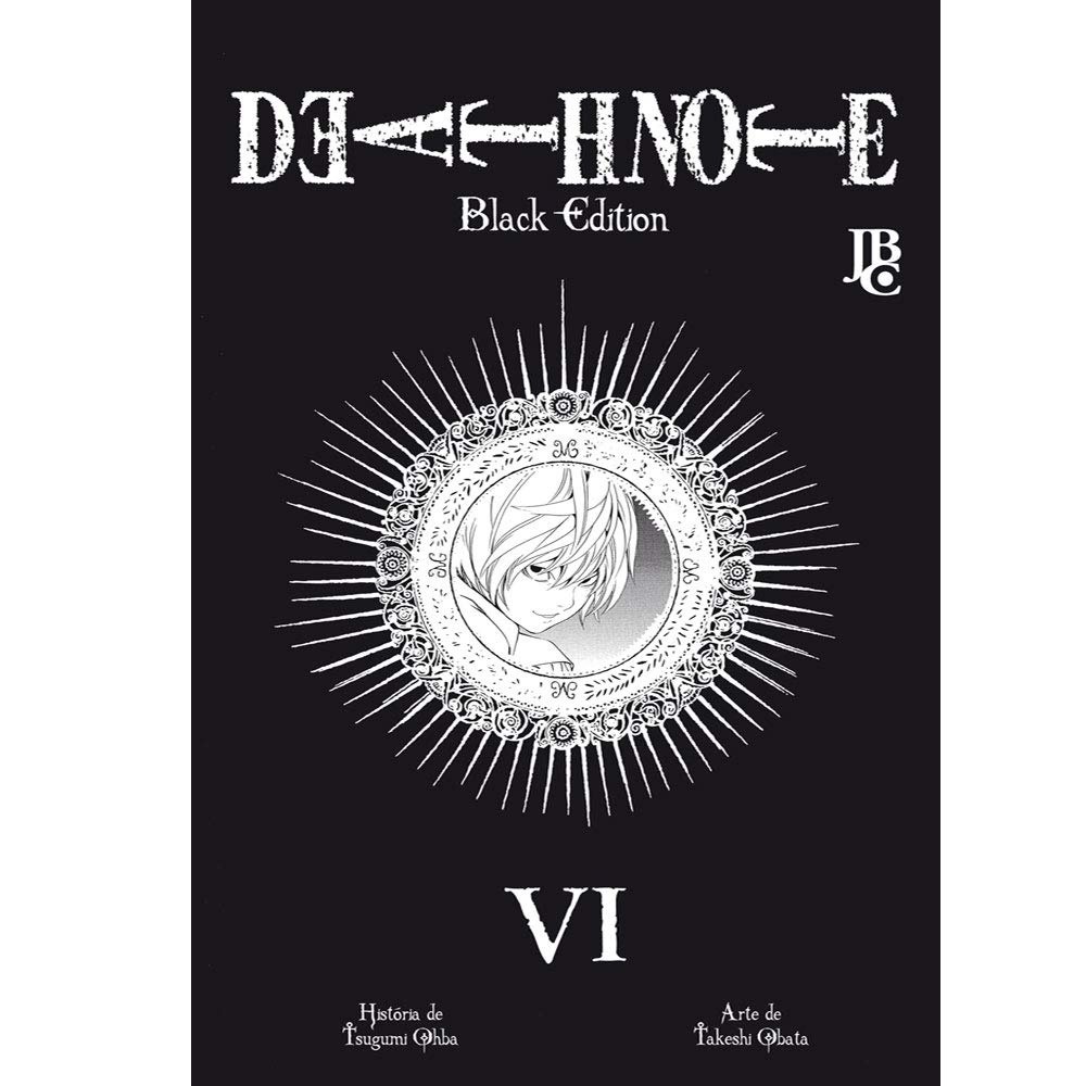 Death Note Vol.6 - Black Edition - JBC Editora - lacrado e original ...