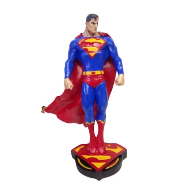 Boneco Super Homen em Resina - Superman | Shopee Brasil