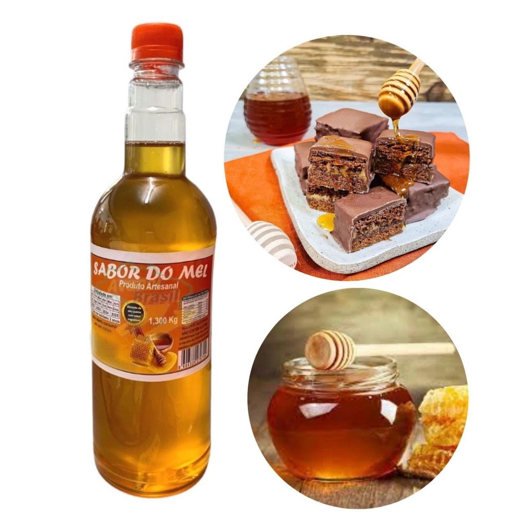 Mel Glicosado Sabor Do Mel 1,3kg | Shopee Brasil