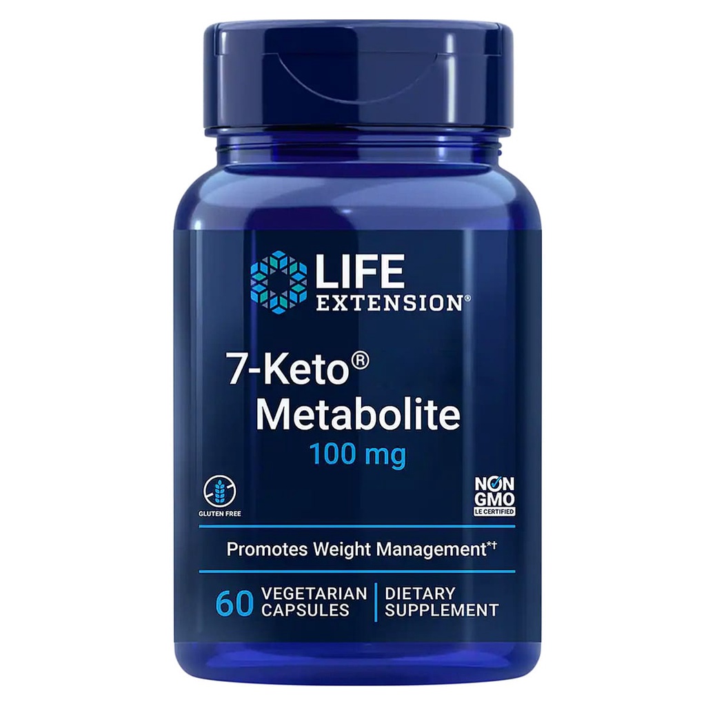 7-Keto DHE 100mg 60 capsulas Life Extension - 7 Keto Importado ...