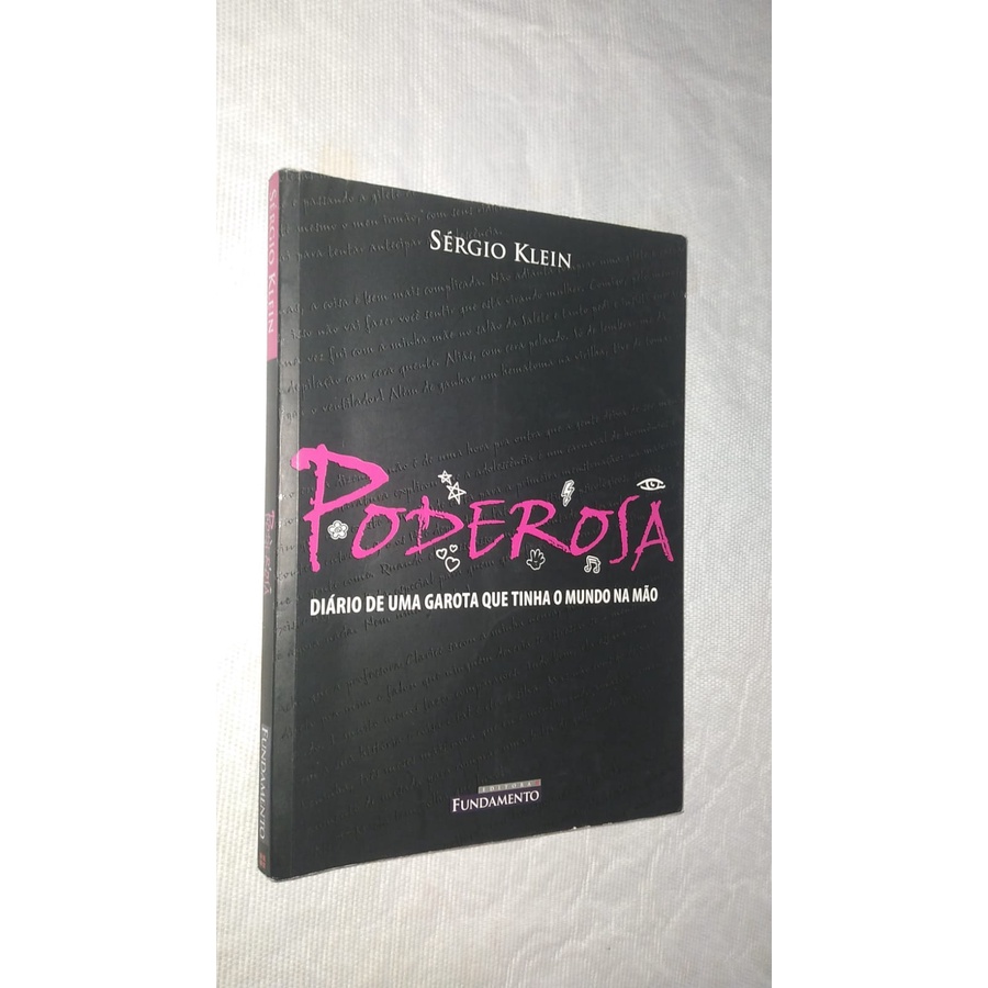 Livro Poderosa ( 1817 ) | Shopee Brasil