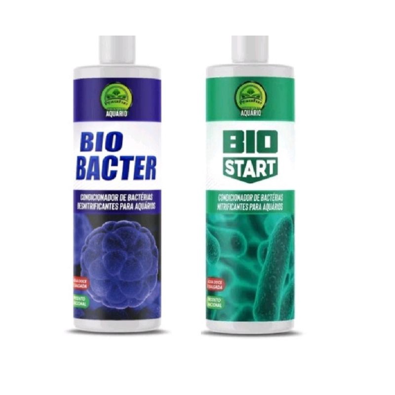 Powerfert Biobacter +Biostart 500ml Acelerador Biológico | Shopee Brasil