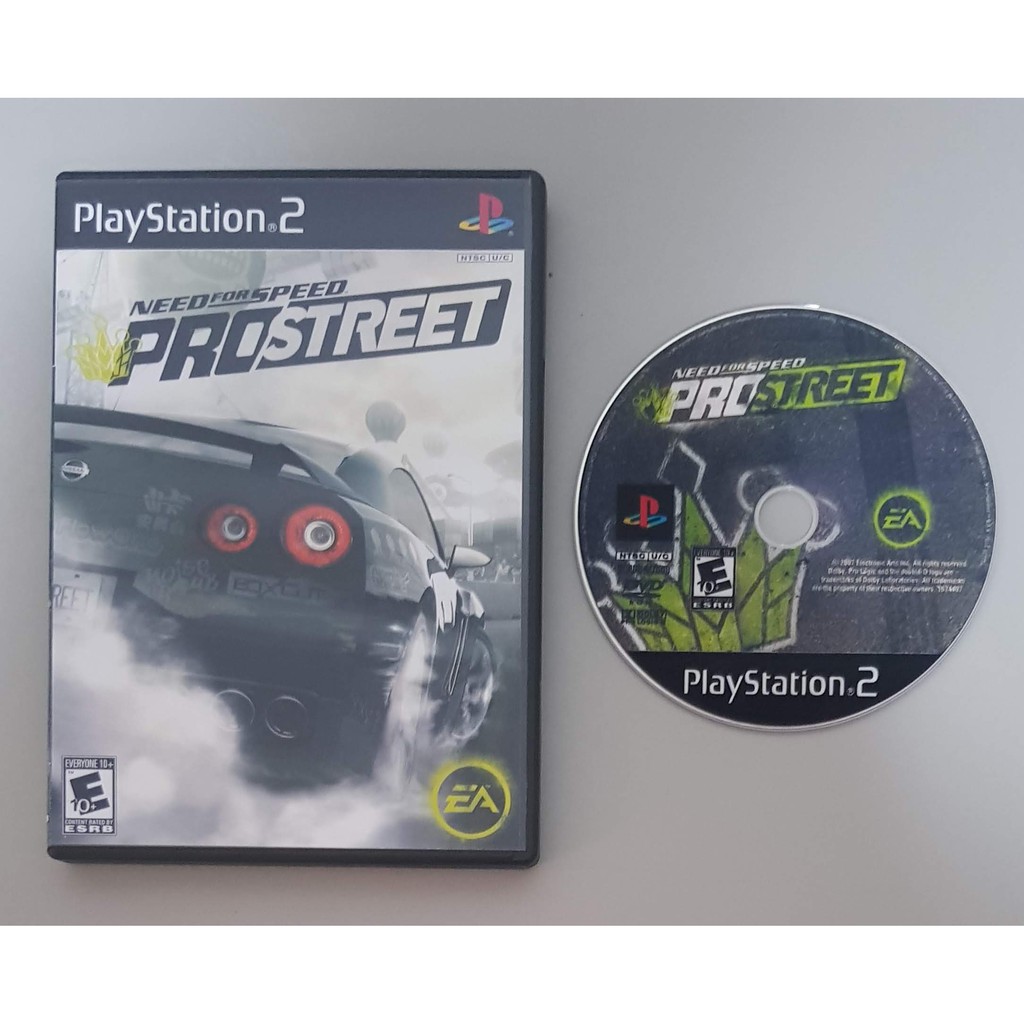 PS2 - Need for Speed Prostreet Pro Street - Leia a descrição | Shopee ...