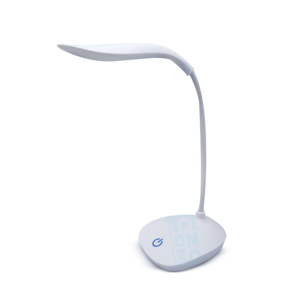 Luminaria Led Recarregavel Para Mesa Flexivel Articulavel | Shopee Brasil