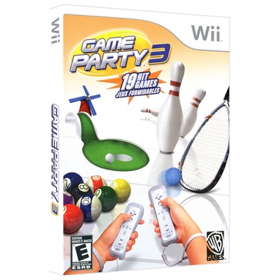 Jogo Nintendo wii Game Party 3 | Shopee Brasil