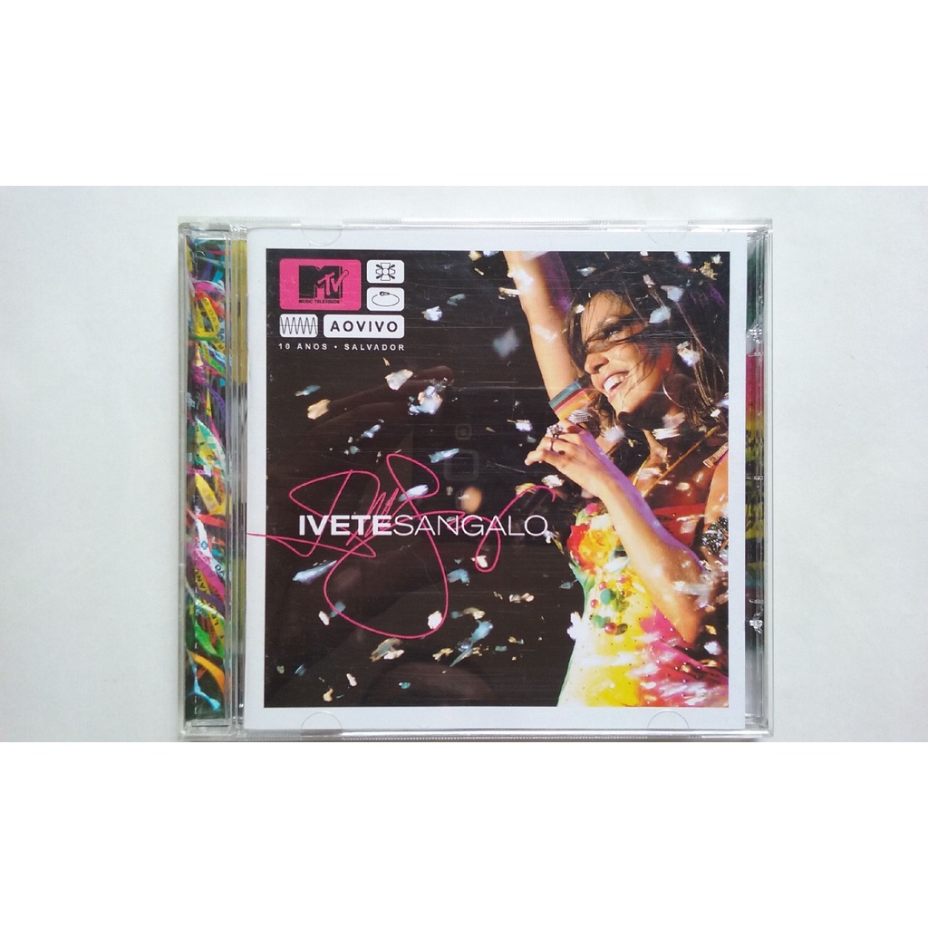 cd ivete sangalo mtv ao vivo | Shopee Brasil