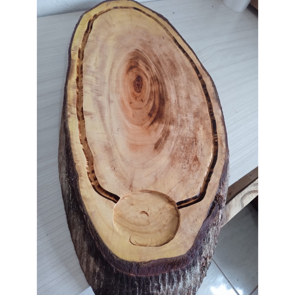 Tabua de corte na diagonal do tronco | Shopee Brasil