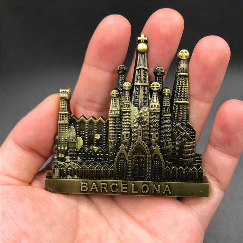 3D Landmark Frigorífico Ímã Tourist Lembranças Adesivos Home & Kitchen ...