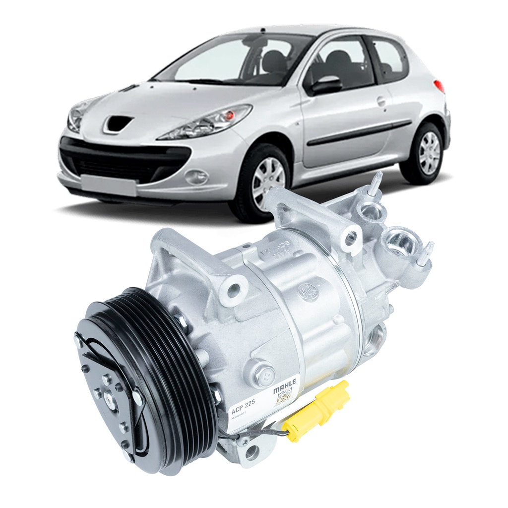 Compressor de Ar Condicionado Mahle Peugeot 206 OEM | Shopee Brasil