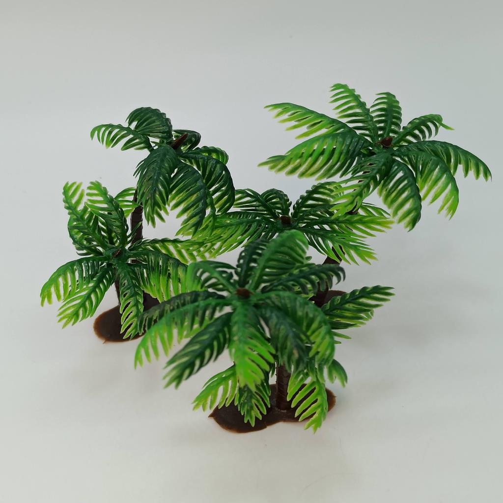 Mini Coqueiro Duplo 10cm (Unidade) | Shopee Brasil