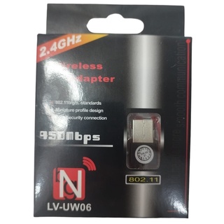 Adaptador Wifi 900mbps Ralink LV-UW06 YihanStore | Shopee Brasil