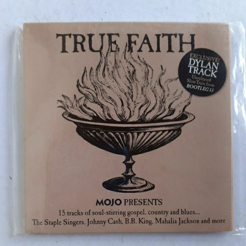 Cd True Faith - Mojo Presents. | Shopee Brasil