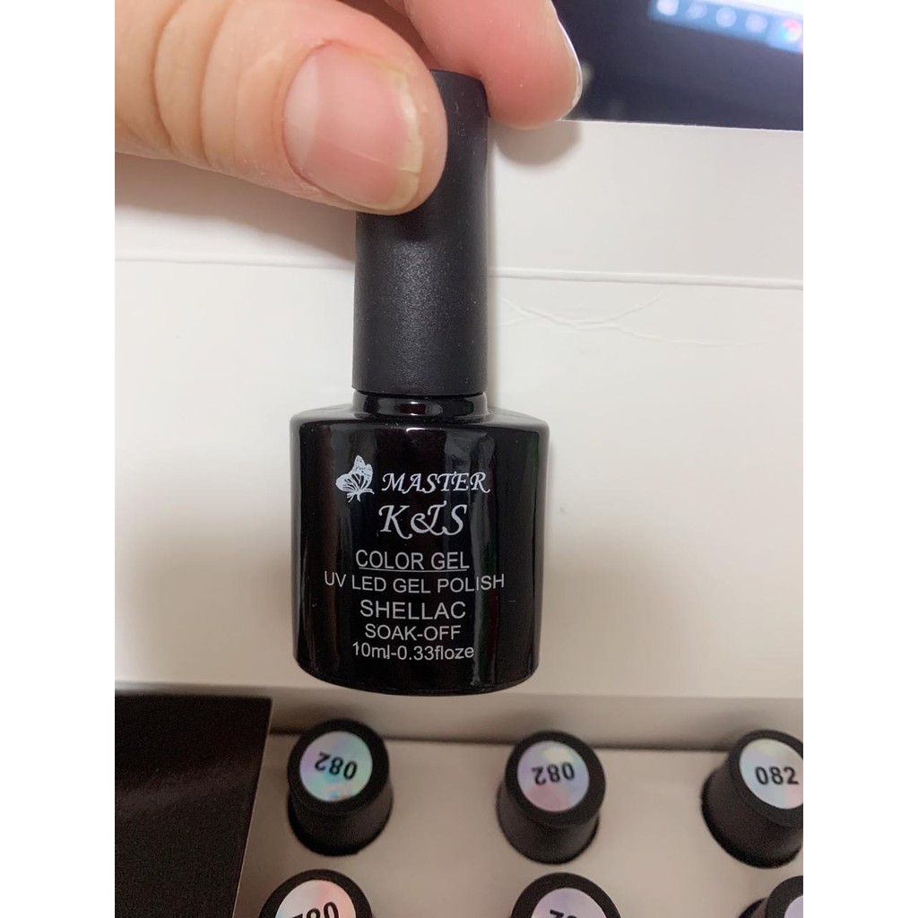 Esmalte Color Gel Uv Led Gel sensacional | Shopee Brasil