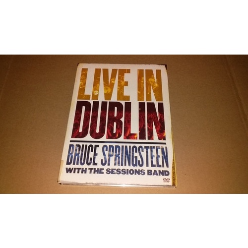 Dvd Bruce Springsteen Live In Dublin - Importado | Shopee Brasil