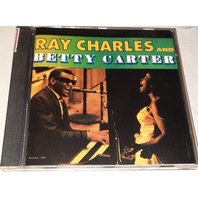CD Ray Charles and Betty Carter original 1229 | Shopee Brasil