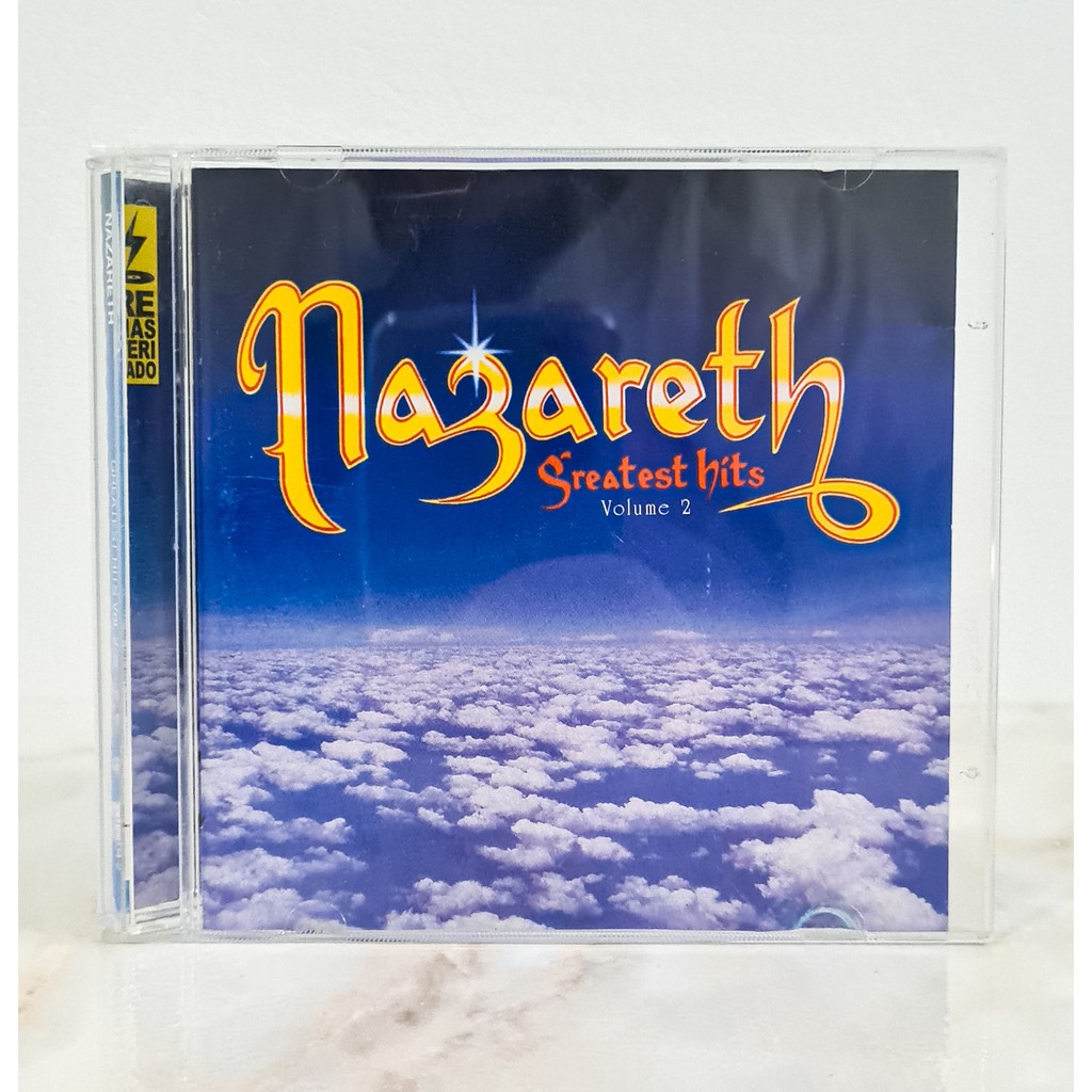 CD Nazareth - Greatest Hits Vol.2 - Original - Remasterizado - Raro ...