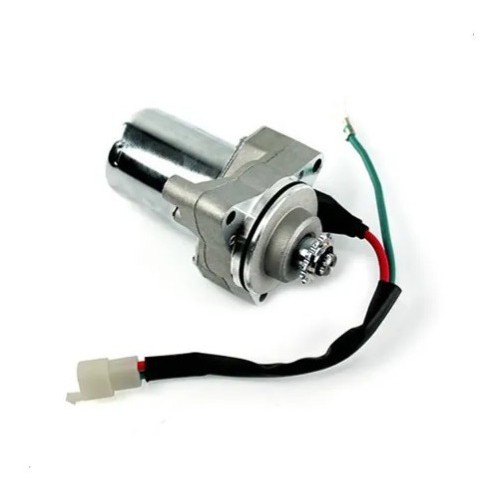 Motor De Partida Moto Shineray Phoenix 50 2012 2013 Mhx | Shopee Brasil