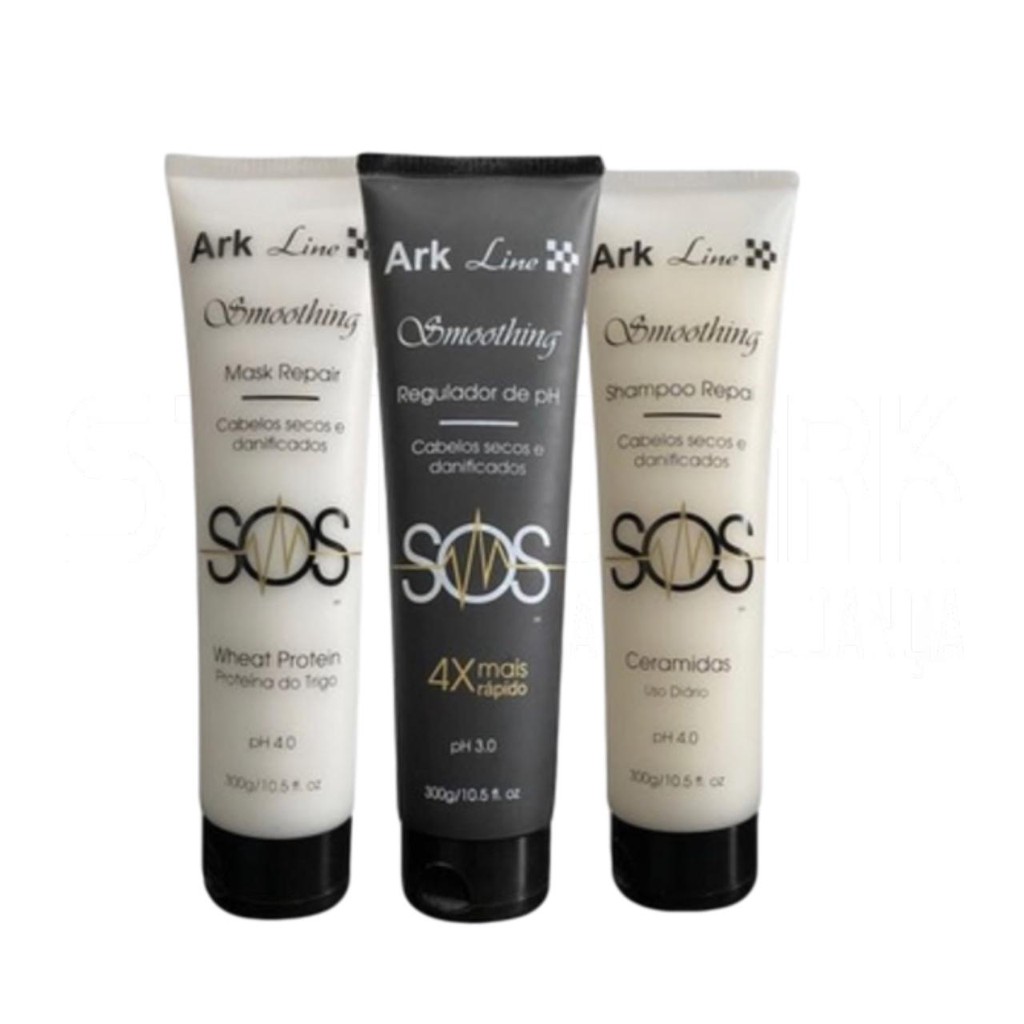 Kit Sos - Recuperação Do Fio | Shopee Brasil