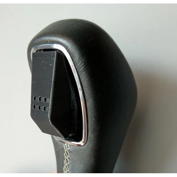 Botão Manopla Alavanca De Marchas Fluence Similar Original | Shopee Brasil