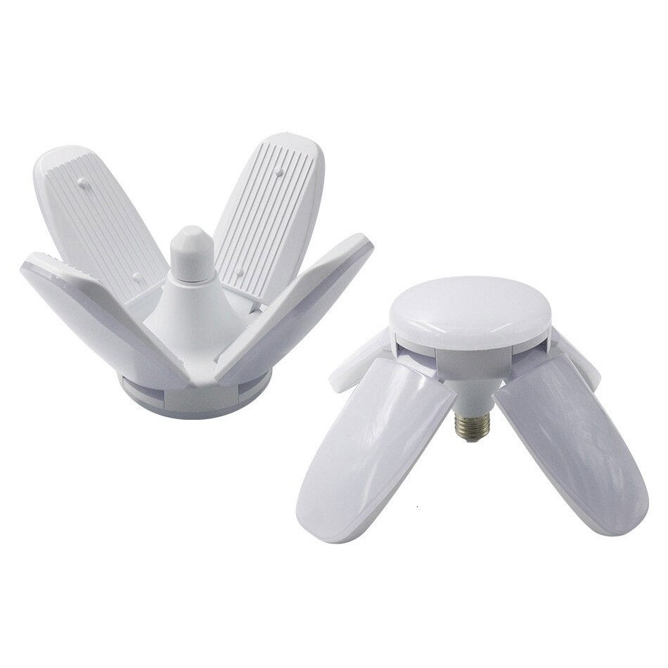 Lampada Articulada Led 60W Petala Ajustavel Multi Design Ventilador ...