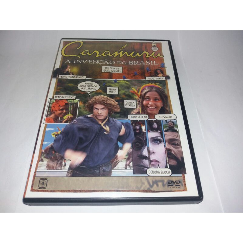 Dvd - Caramuru : A Invencao do Brasil - 2001 - Selton Mello - Camila ...
