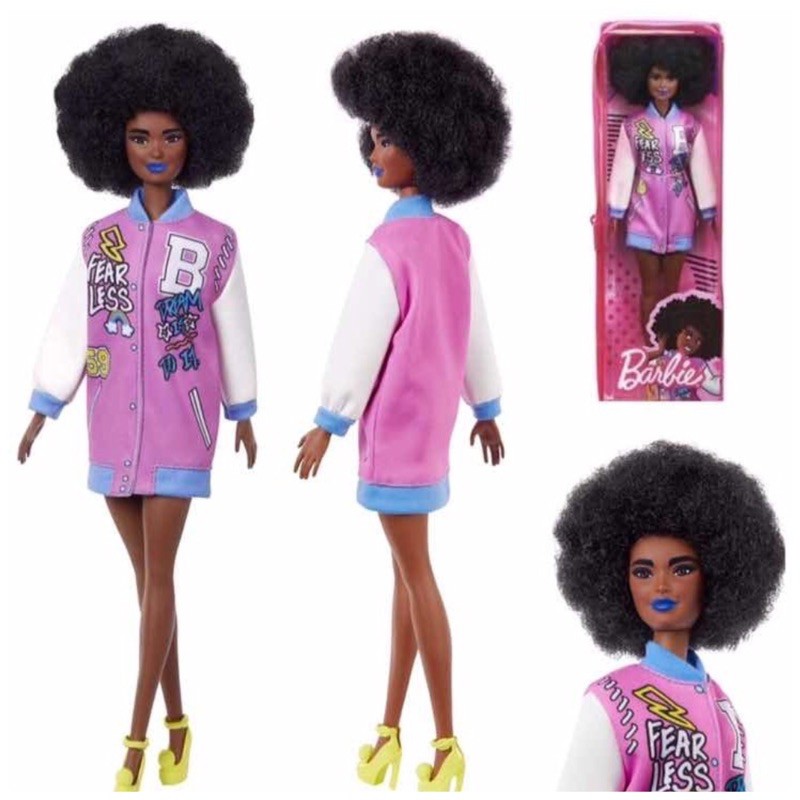 Barbie Fashionista Negra / Preta Original Lacrada | Shopee Brasil