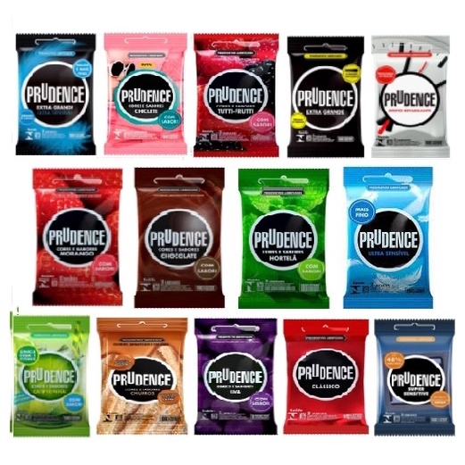 Camisinha Sex Shop Preservativo com Sabor Prudence Brinquedos Sexuais ... Camisinha Sex Shop Preservativo com Sabor Prudence Brinquedos Sexuais ...