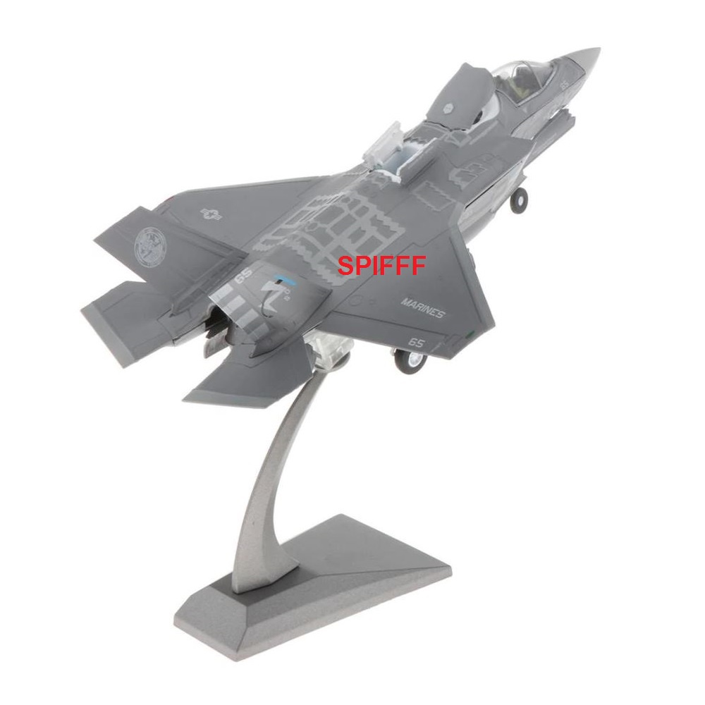 Miniatura Avião de Caça Lockheed Martin F-35 B Lightning II Joint ...