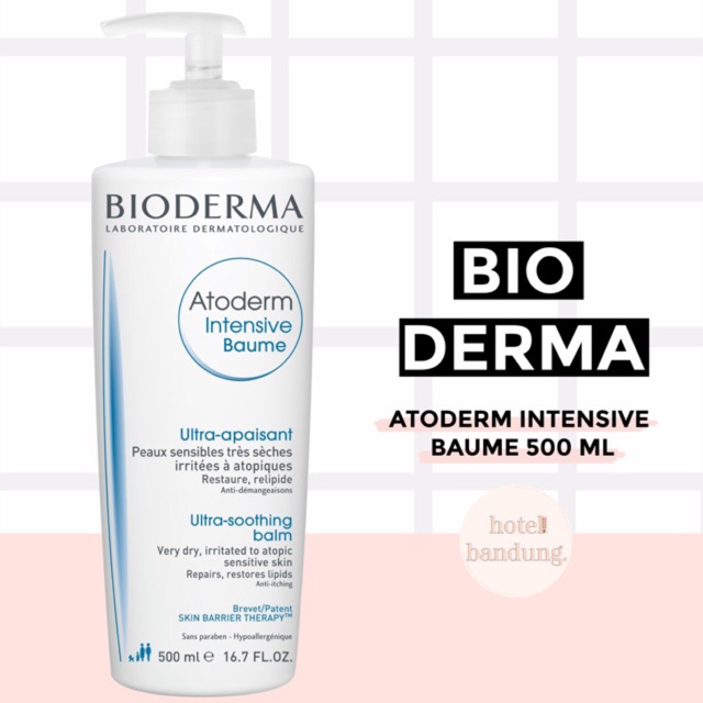 Bioderma Atoderm Intensive Baume | 500ml Balm Ultra Calmante Body Face ...