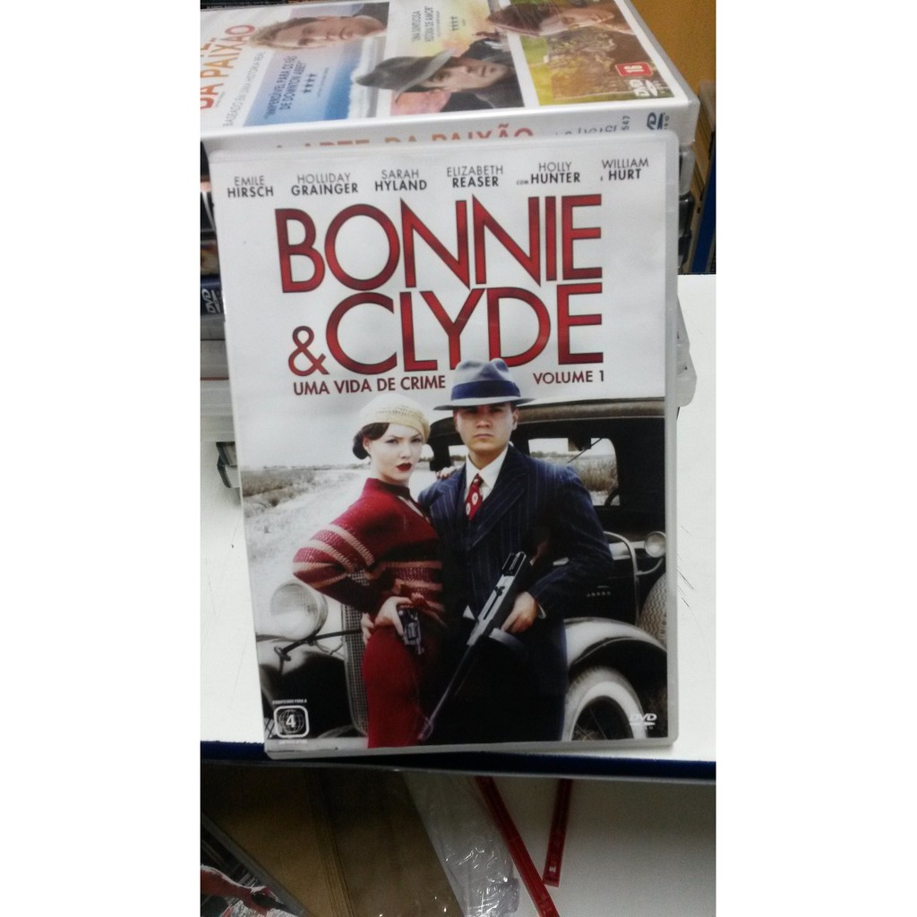 Dvd Original Do Filme Bonnie & Clyde / Uma Vida De Crime | Shopee Brasil