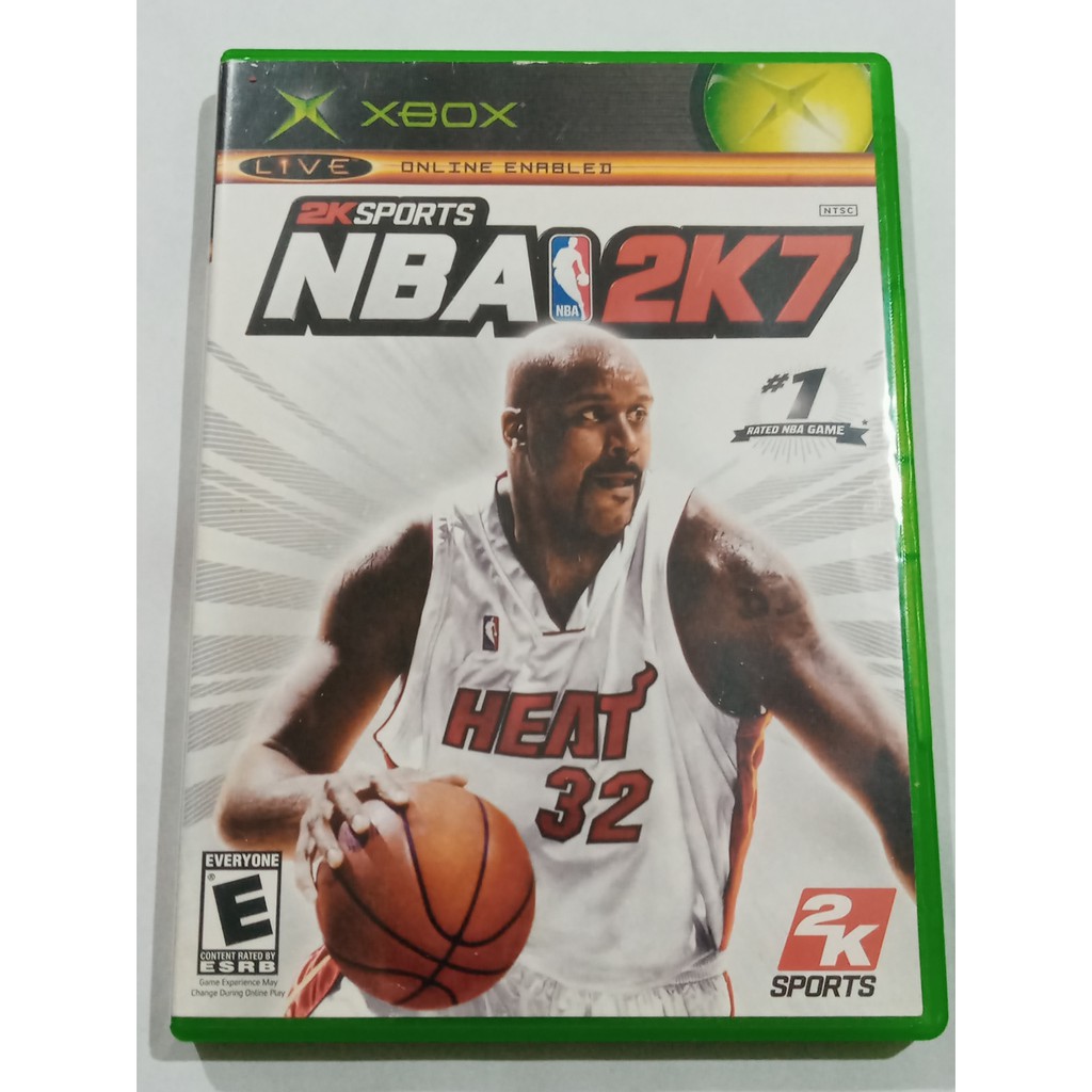 NBA 2K7 p/ Xbox Clássico Original - Escorrega o Preço