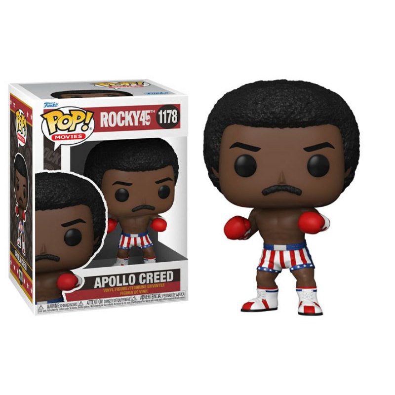 Funko Pop! Apollo Creed #1178 | Shopee Brasil