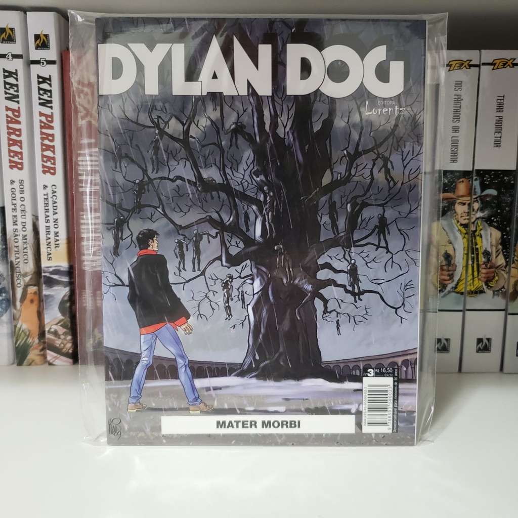 Dylan Dog: Mater Morbi (Formato Italiano) | Shopee Brasil