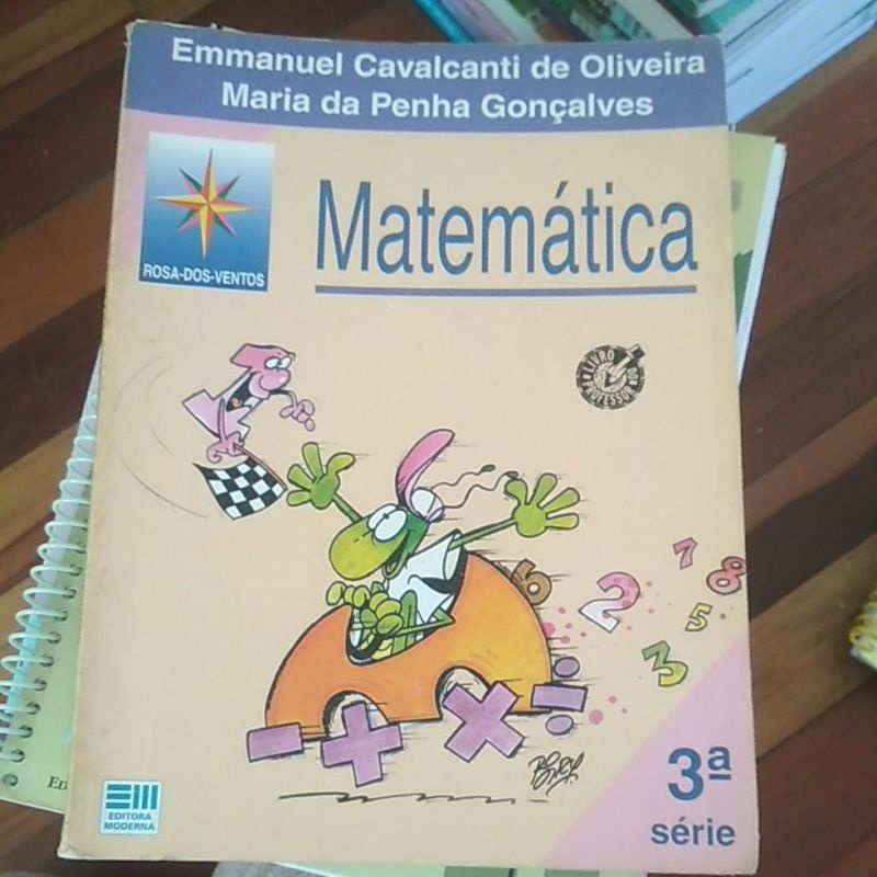 matemática rosa dos ventos 3a série 1995 livro do professor (358 ...