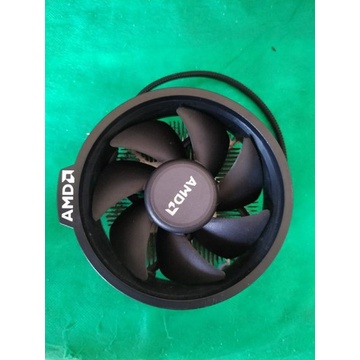 Cooler Amd Wraith Stealth Original - Am4 - 65w S/led (usado) | Shopee ...