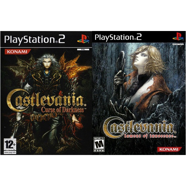 Kit Castlevania Collection com 2 Jogos (PS2) | Shopee Brasil
