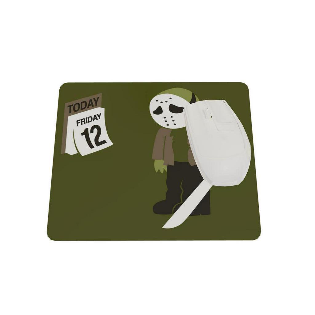 Mouse Pad Humor Terror Friday 13 | Shopee Brasil