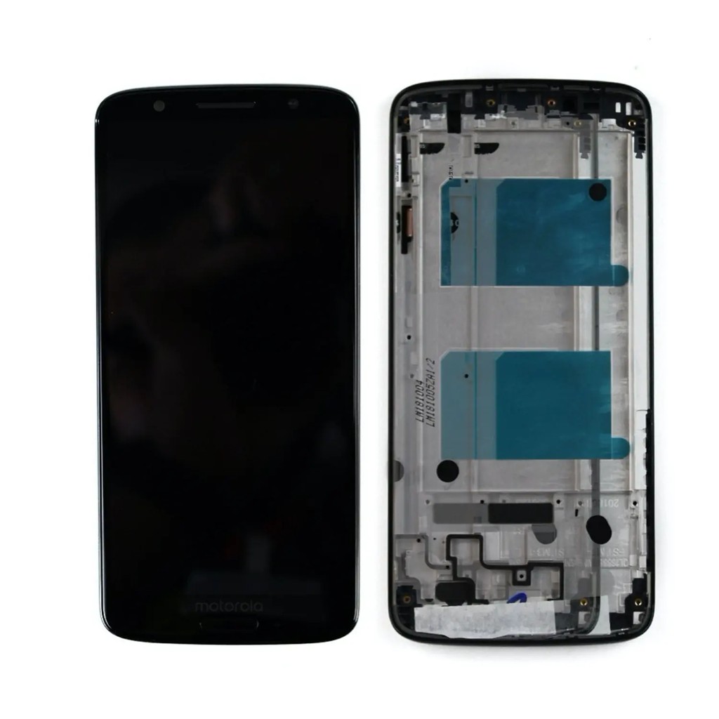 Tela Touch Display Lcd Frontal Moto G6 Com Aro + Digital Original ...