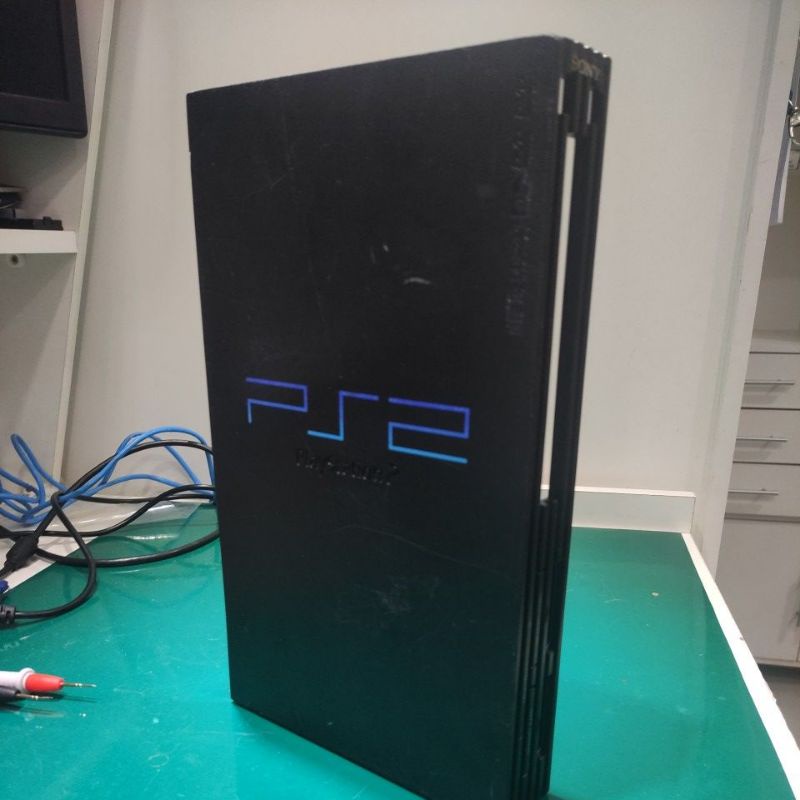 Carcaça Superior Ps2 Fat - Modelo 39001 - (no Estado - Escorrega o Preço