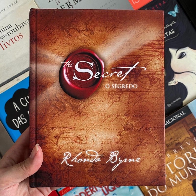 O segredo (capa dura) | Shopee Brasil