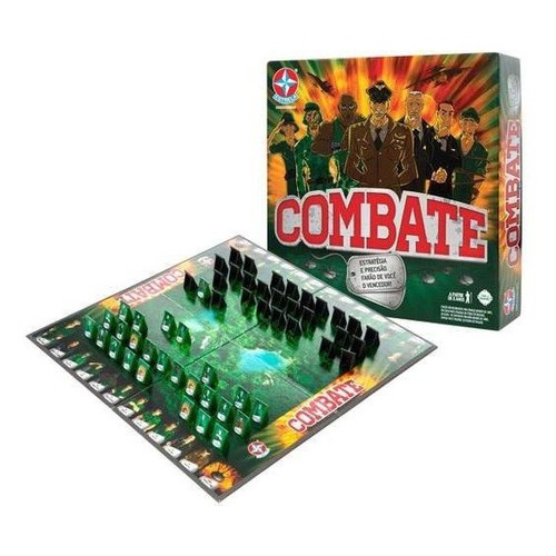 Combate - Board Game | Shopee Brasil